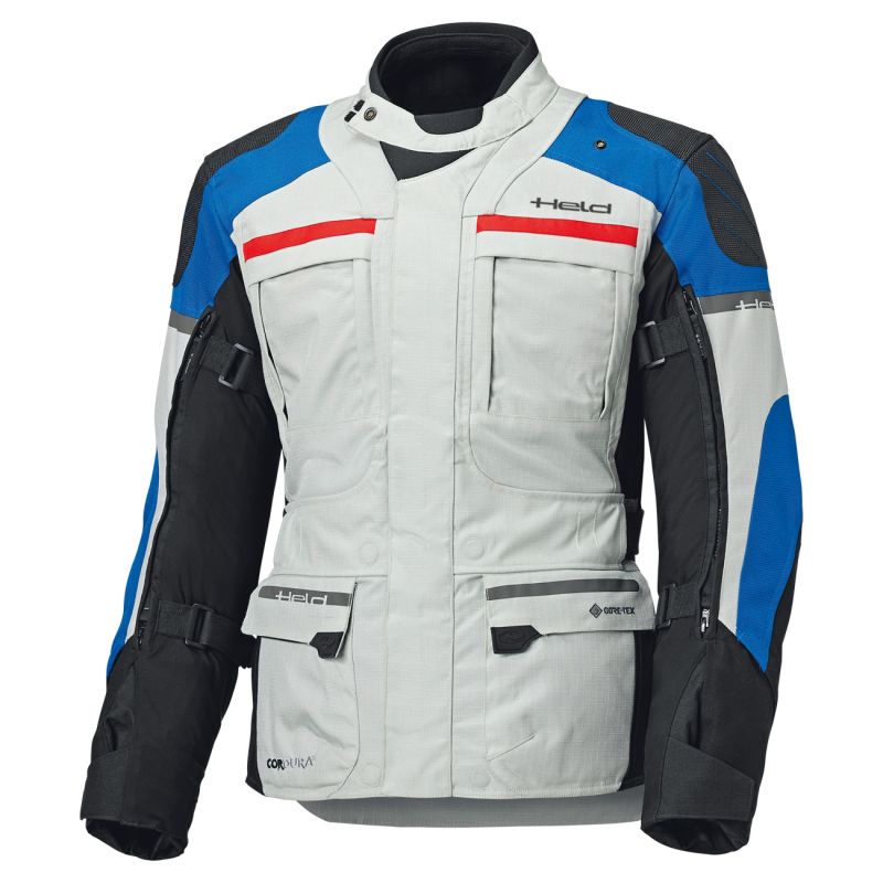 Carese 3 Top Adventure Tourenjacke | grau-blau | 3 XL | keine Variante ...