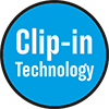 Clip-in