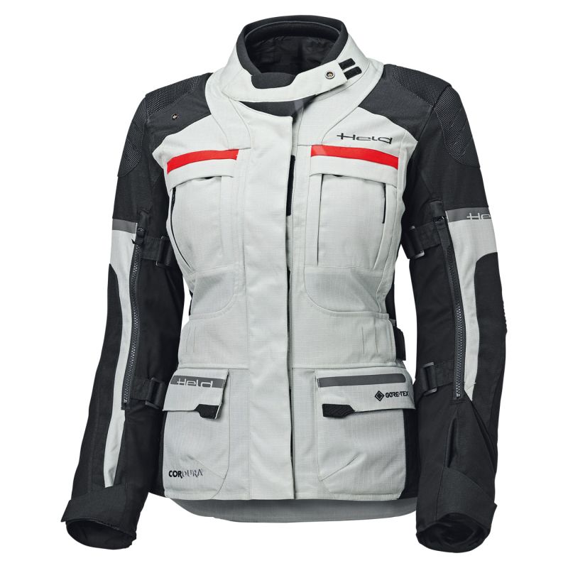 Carese 3 Top Adventure Tourenjacke | grau-schwarz | L | keine Variante ...