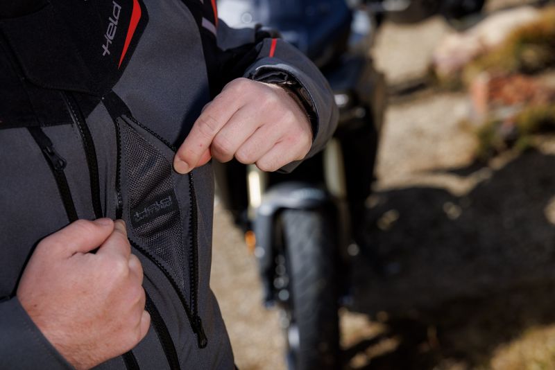 Tavino Top Adventure jacket | anthracite | 4 XL | keine Variante ...