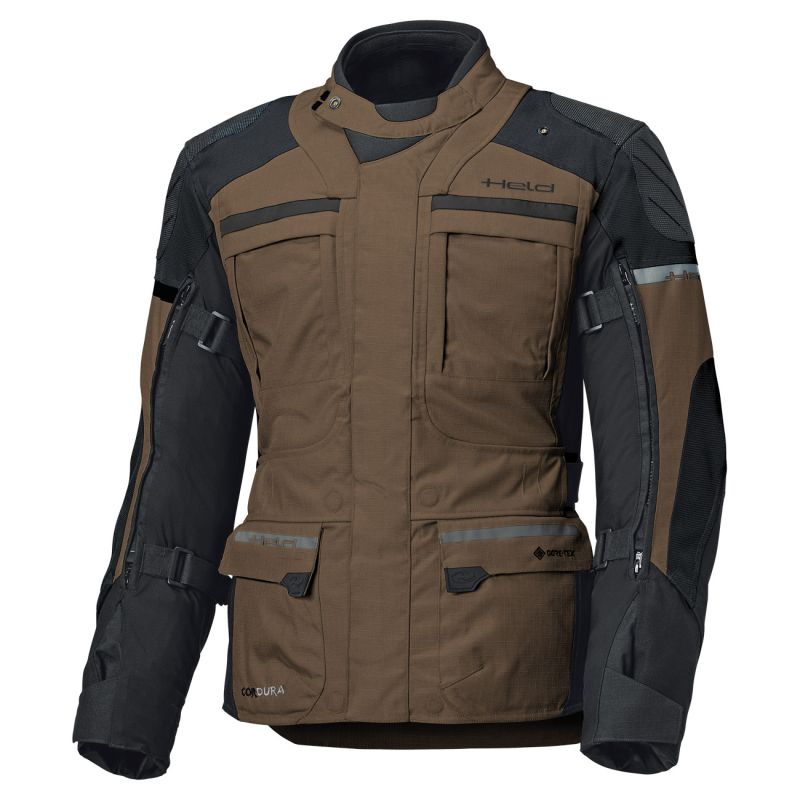 Carese 3 Top Adventure Tourenjacke | braun | 4 XL | keine Variante ...
