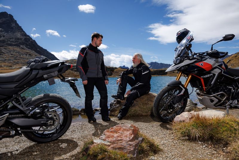 Tavino Top Adventure jacket | anthracite | 4 XL | keine Variante ...