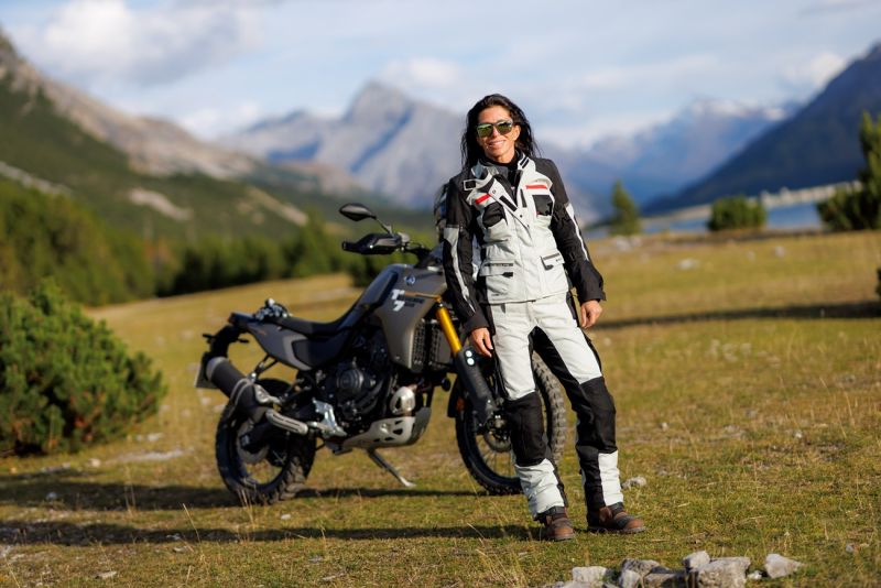 Carese 3 Top Adventure Tourenjacke | grau-schwarz | L | keine Variante ...